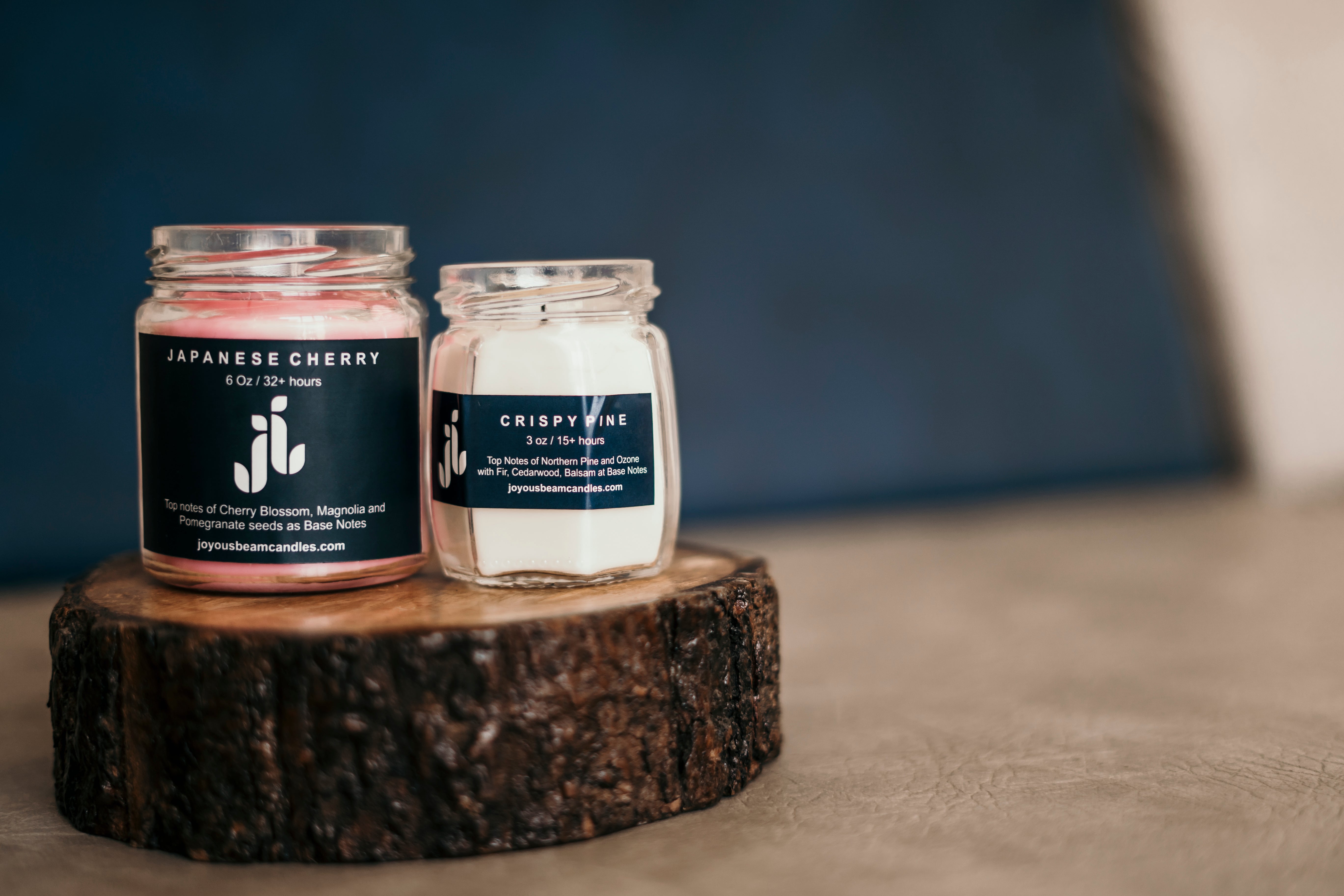 Handmade And Organic Candles Create A Calm Peaceful Mood Joyous